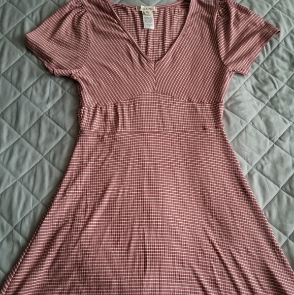 Rolla Coster | Dresses | Rolla Coster Size Medium Pink Striped Dress ...